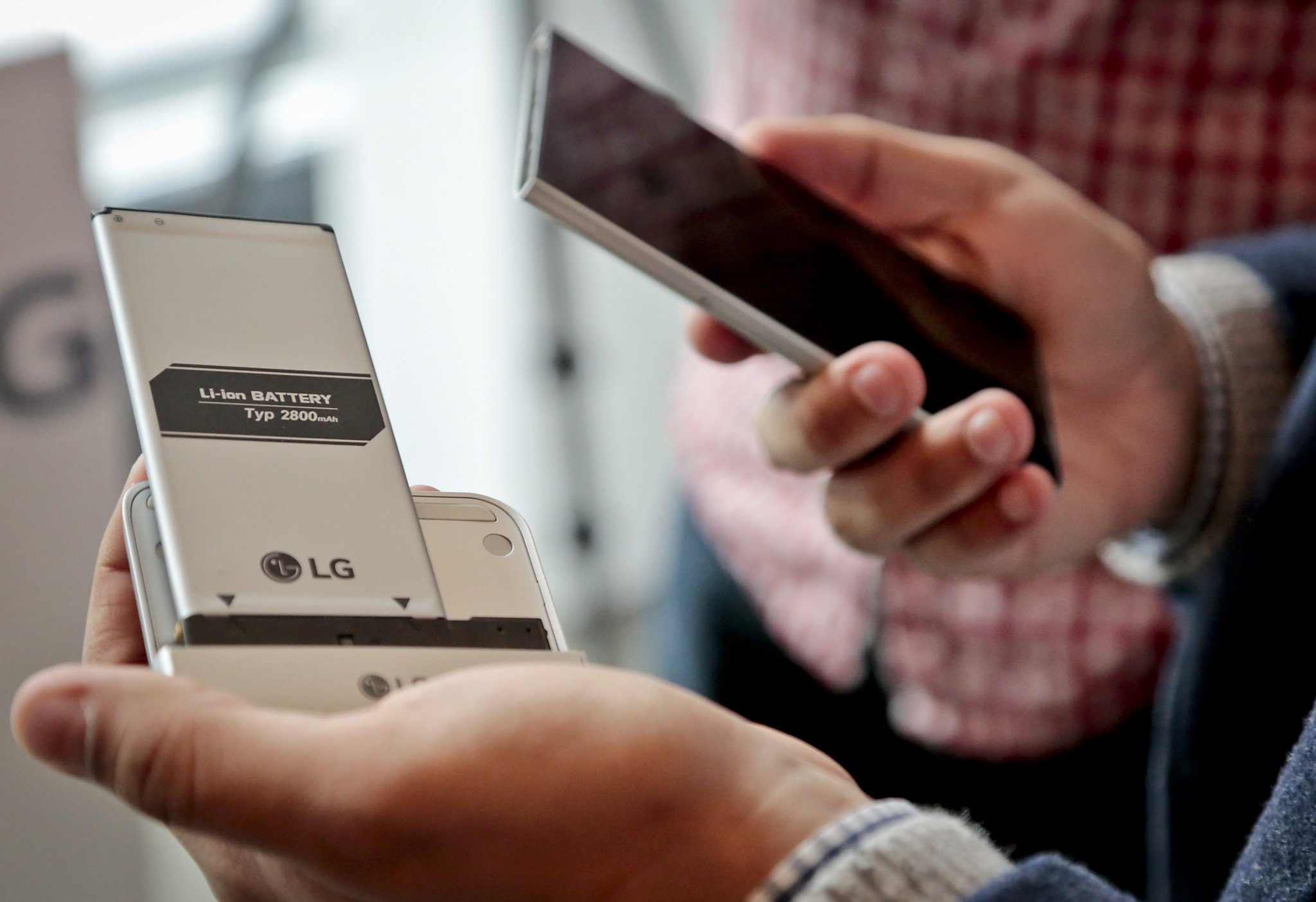 Build-your-own-smartphone experiments