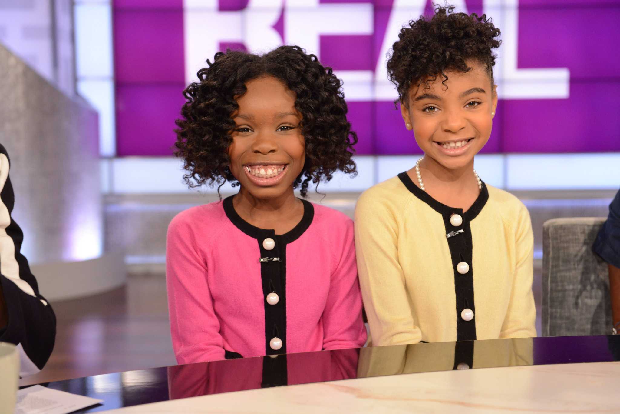 Houston girls get a glimpse of fame on 'The Real'