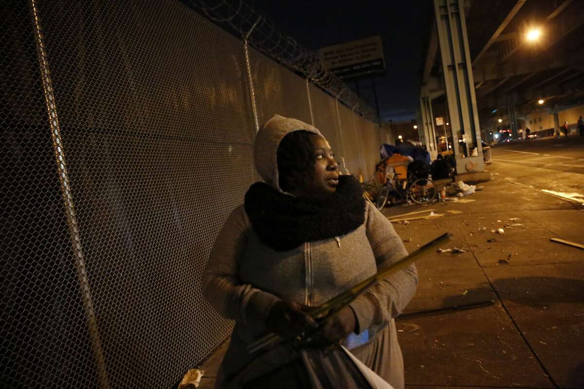 SF homeless camp shrinks as deadline for sweep passes