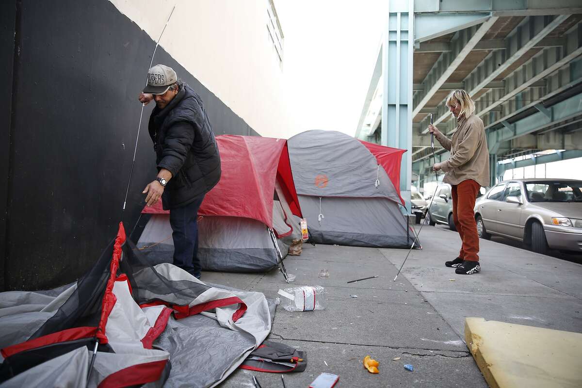 Homeless encampment on SF’s Division Street cleared by city