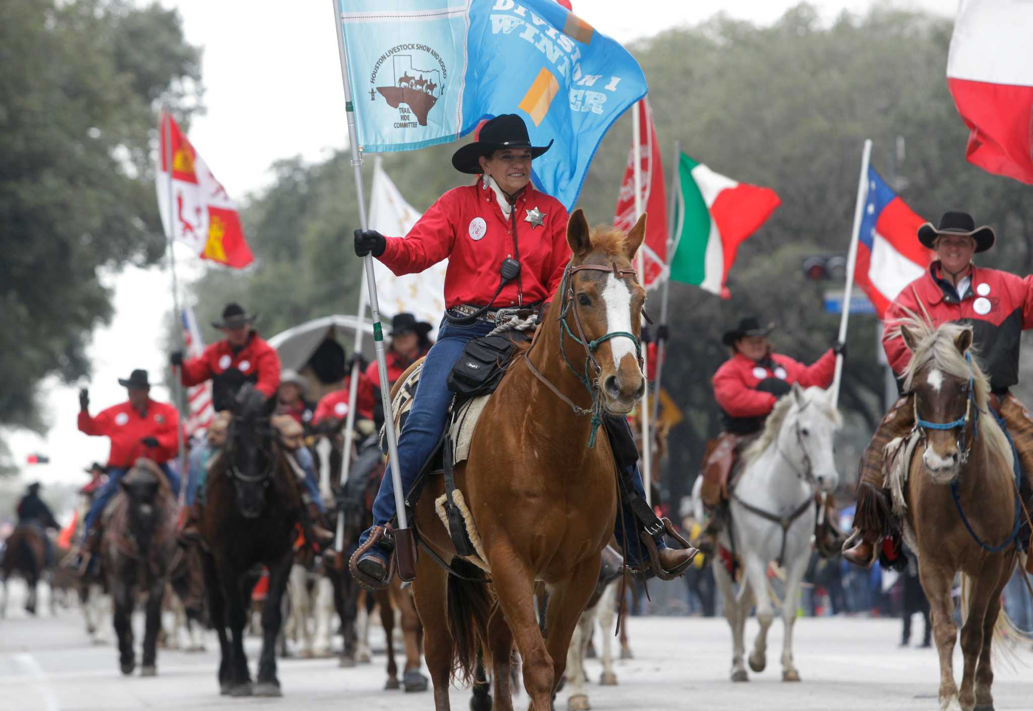Lots of independence on the Texas Independence Trail Ride