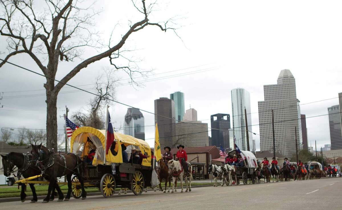 Lots of independence on the Texas Independence Trail Ride