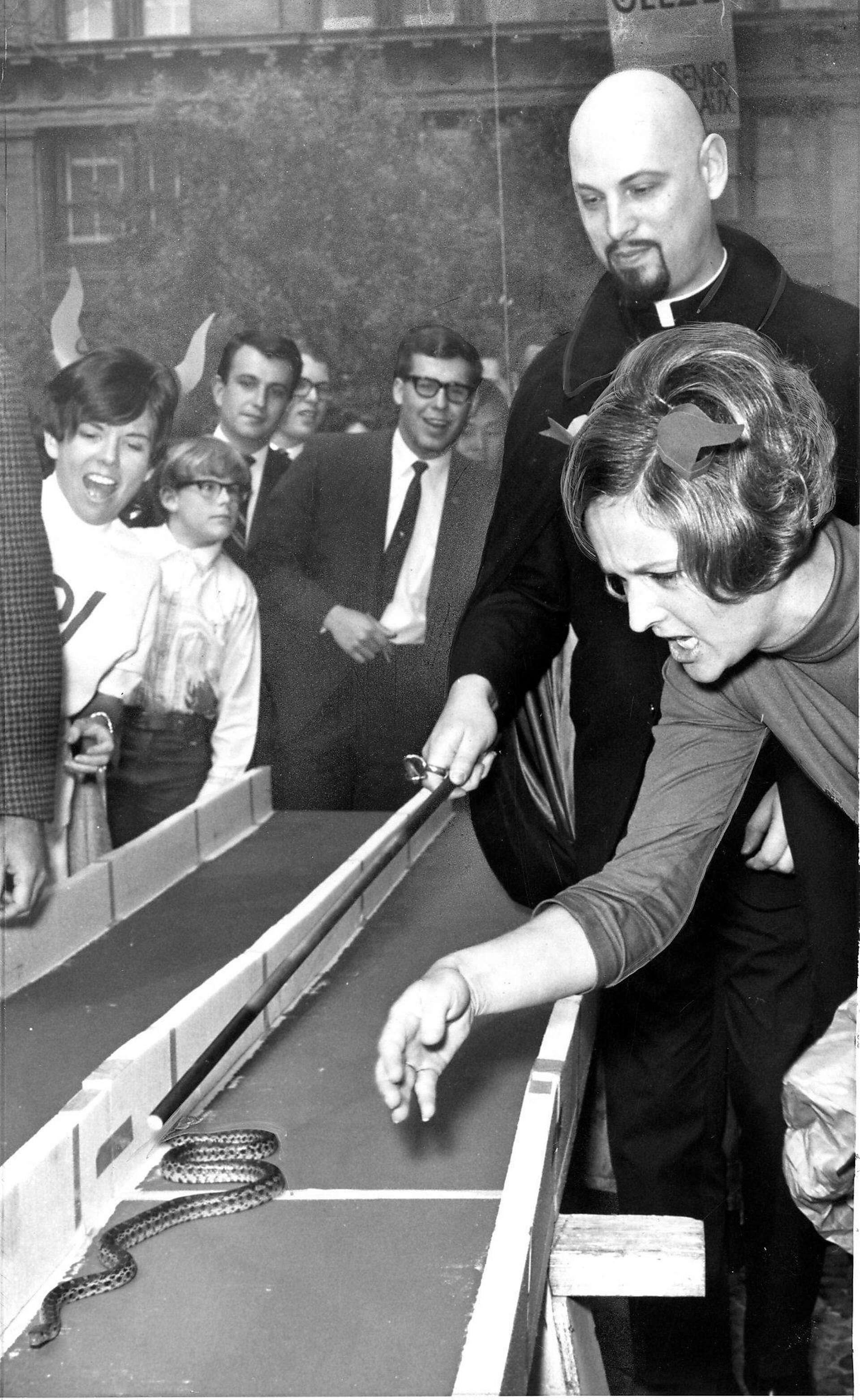 When the Devil lived in the Richmond