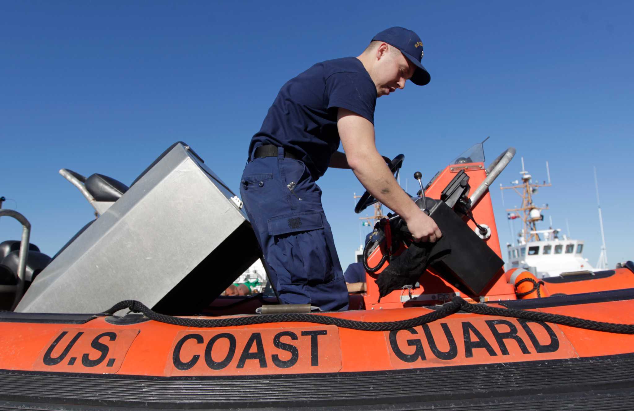 Coast Guard drill sharpens hurricane response
