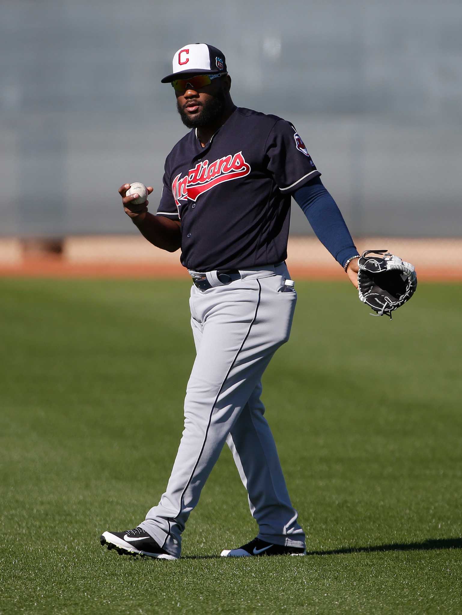 MLB: Indians OF Almonte draws 80-game ban for failed drug test