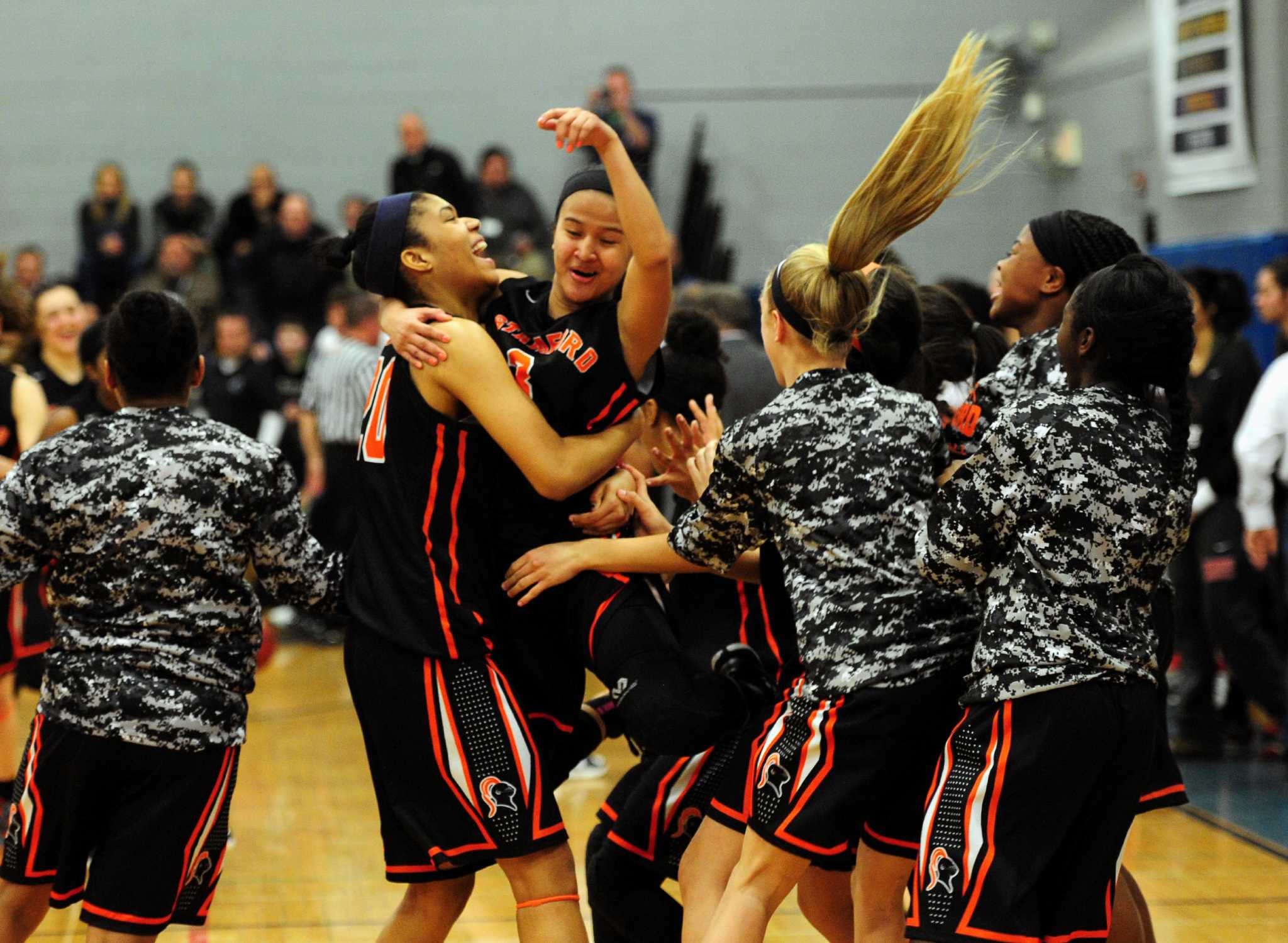 Stamford beats Warde for FCIAC girls basketball championship