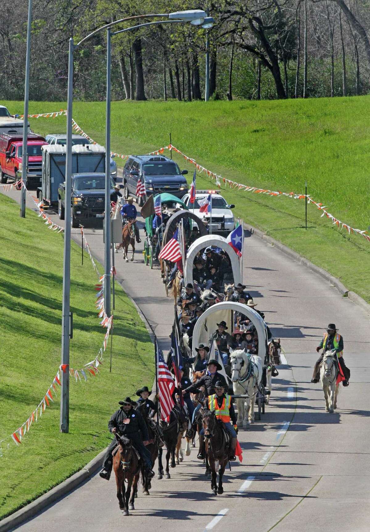 Trail ride is a family affair for young and old