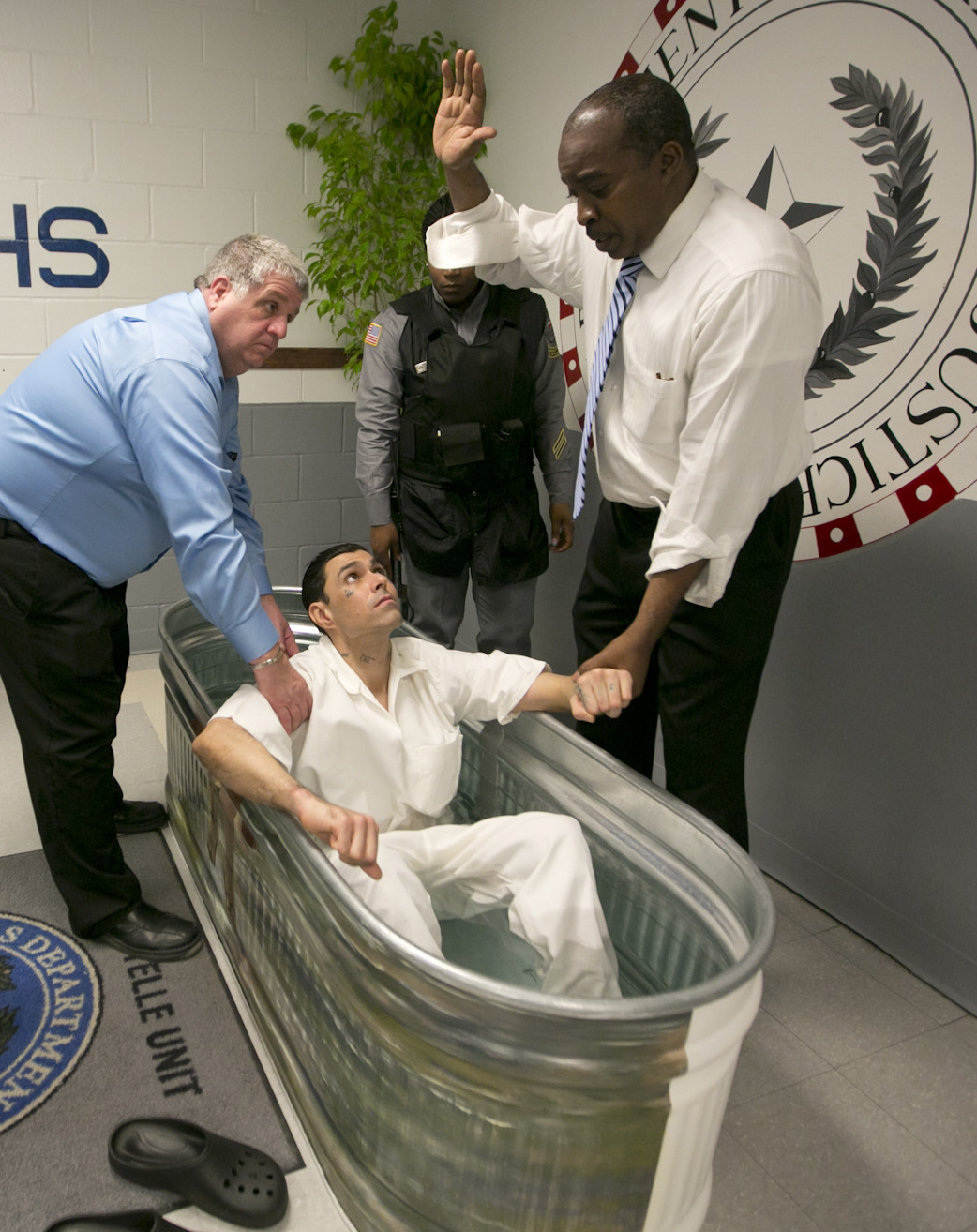 Finding Jesus in Texas' supermax prison
