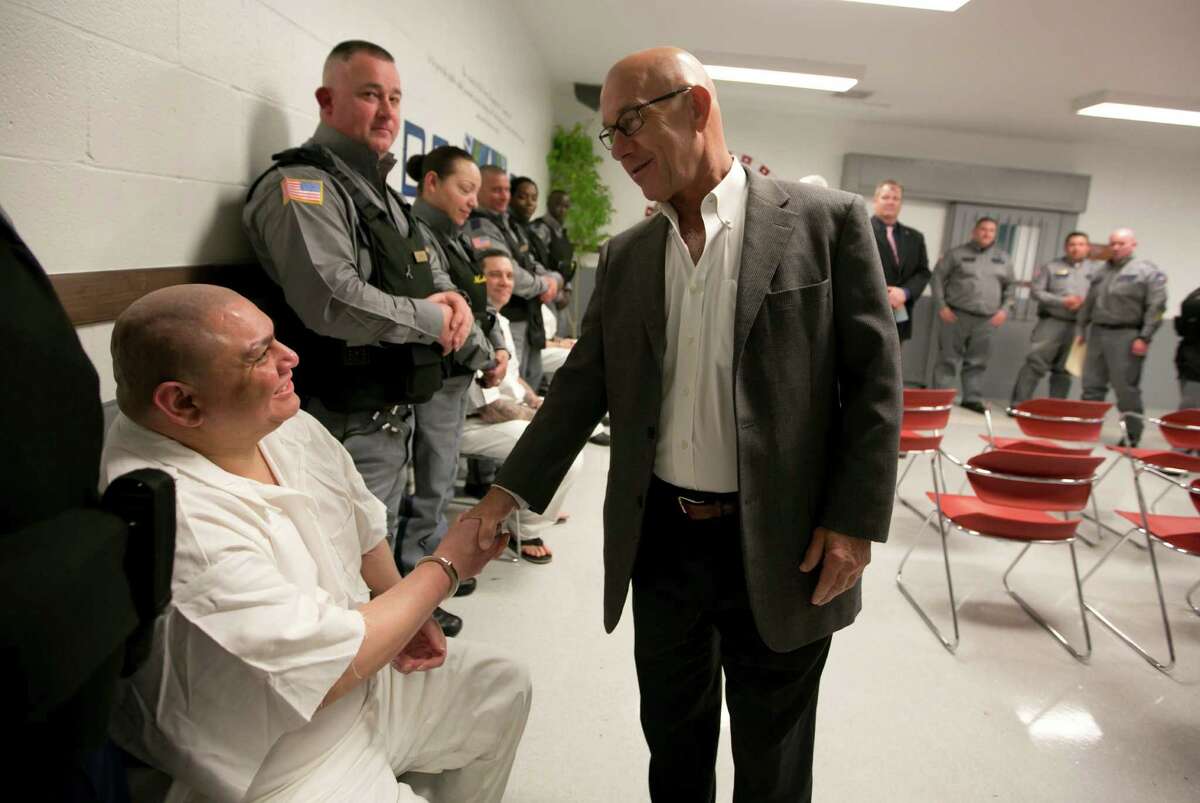 Finding Jesus in Texas' supermax prison