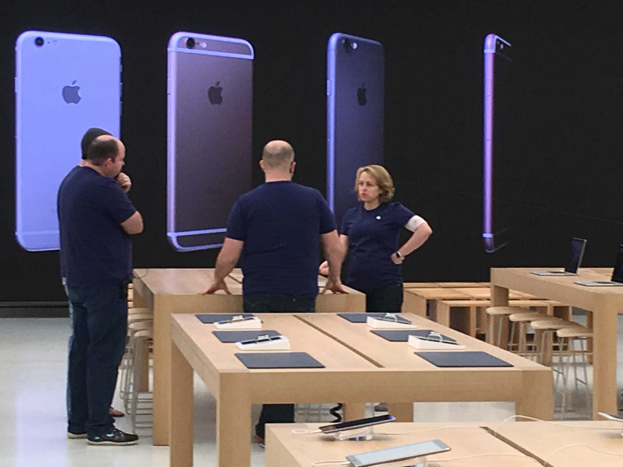 Photos: Apple opens redesigned store at Crossgates in Albany