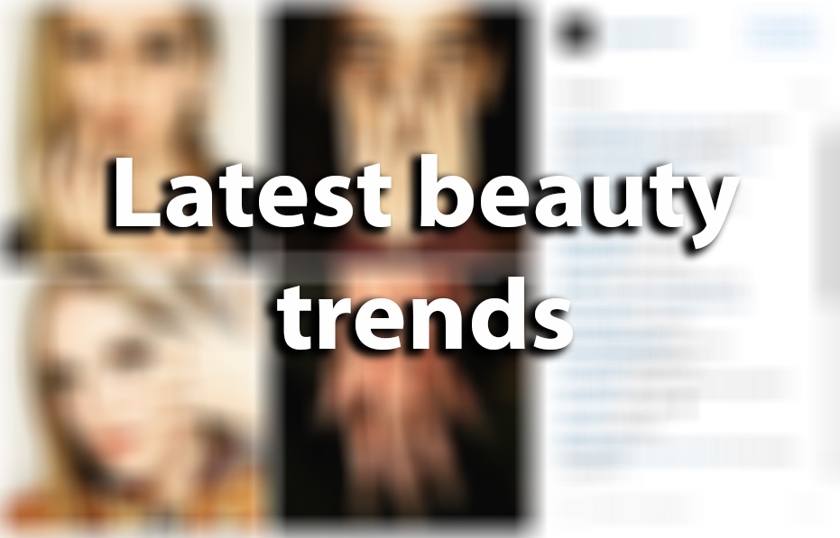 TRENDING: Rainbow freckles popping on Instagram