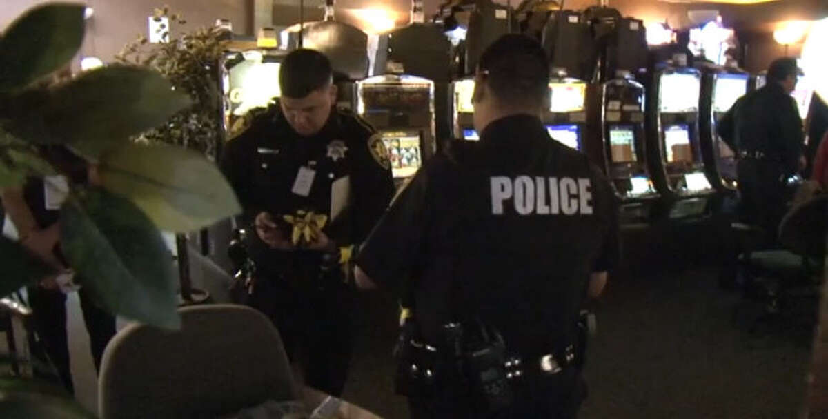 Raids on 4 illegal game rooms net arrests