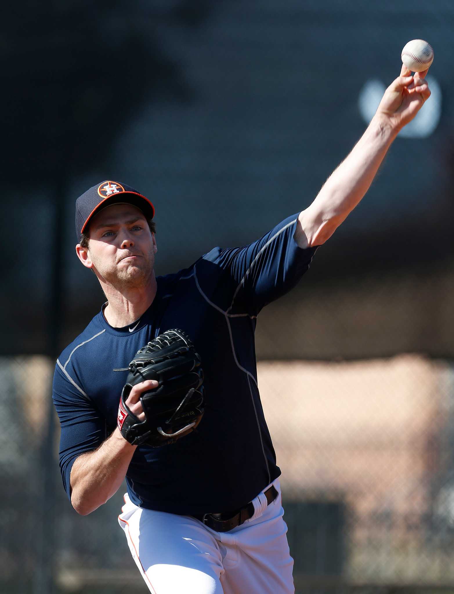 New Astros reliever Neal Cotts settled into clubhouse