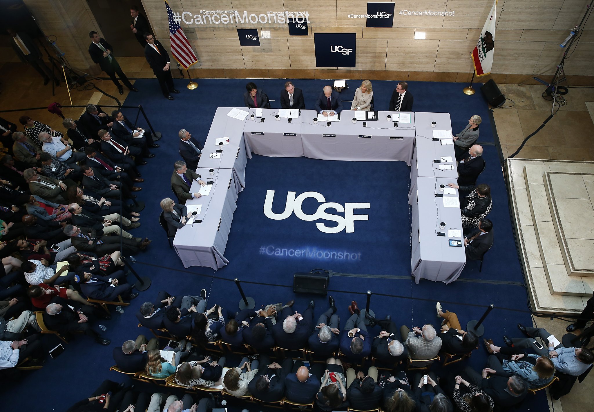 Huge fundraising push: UCSF aims to raise $5 billion