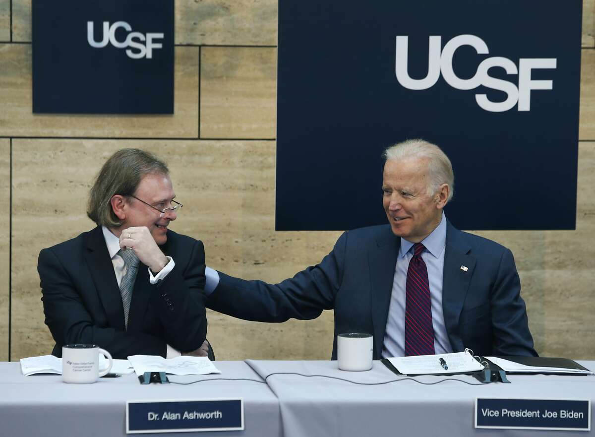 Joe Biden, wife hold cancer roundtable at UCSF