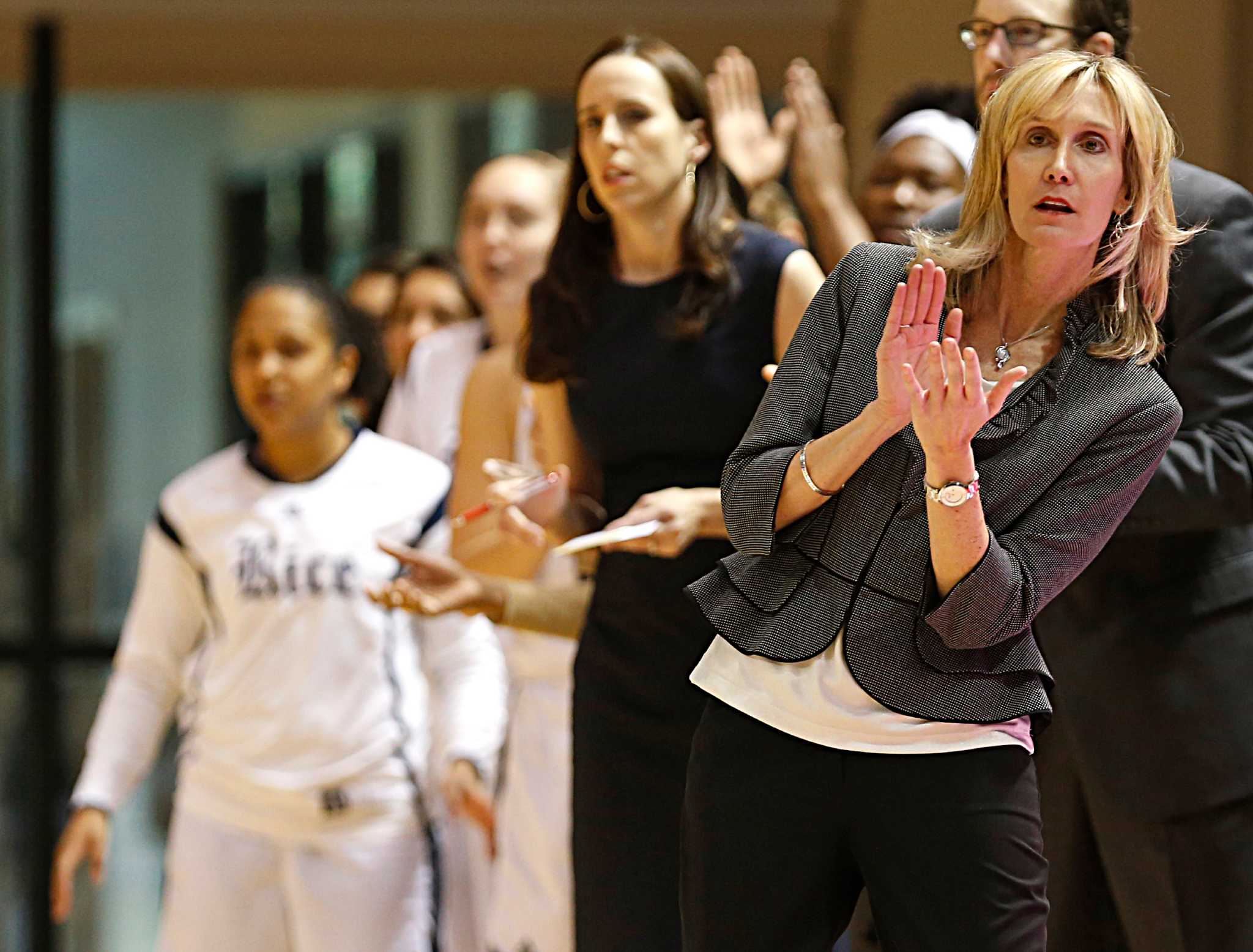 Rice women on doorstep of history ahead of WBI title game