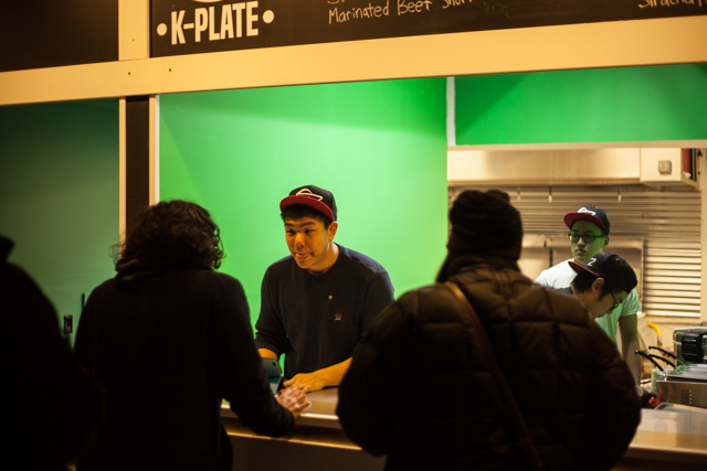 SEEN: Troy Kitchen opening night