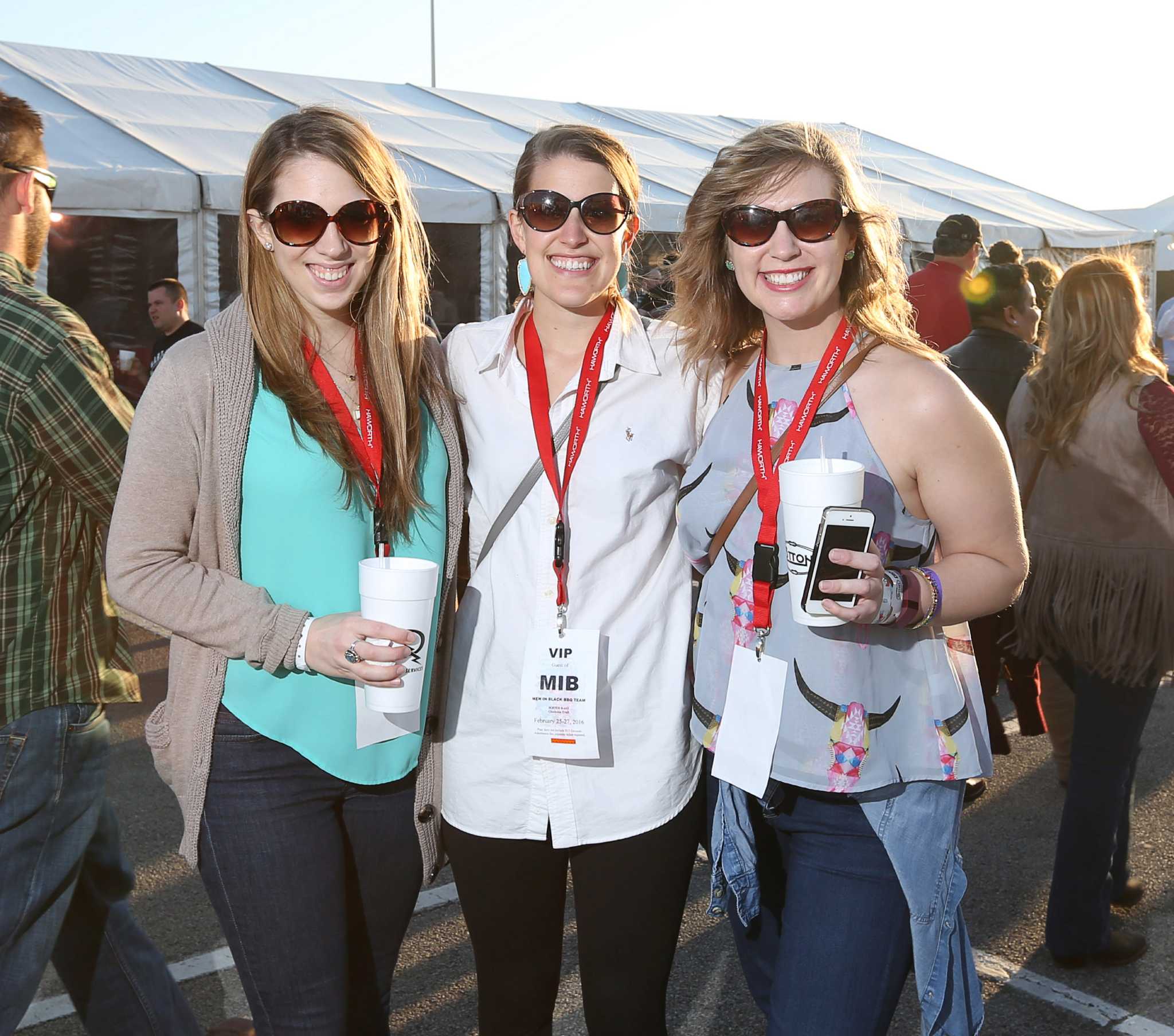 Rodeo goers enjoy best of BBQ cookoff