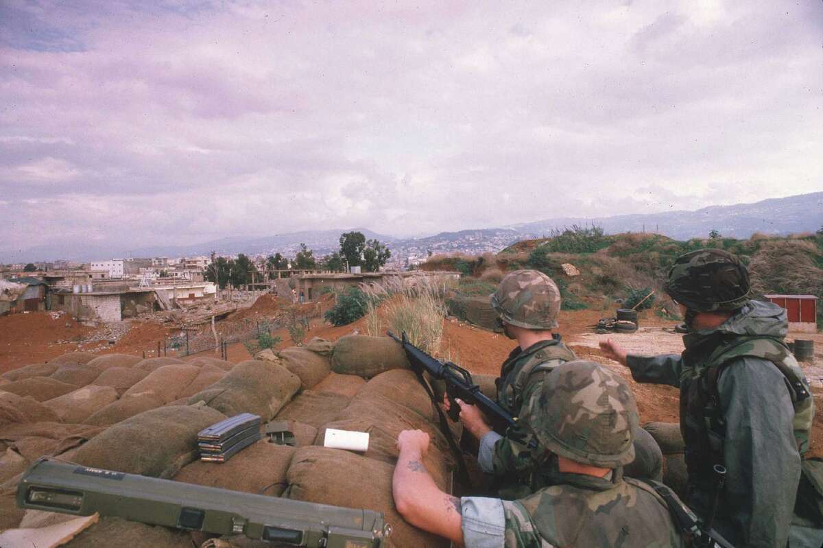 3 Afghanistan vets, 1 rocket launcher, a bunch of trouble