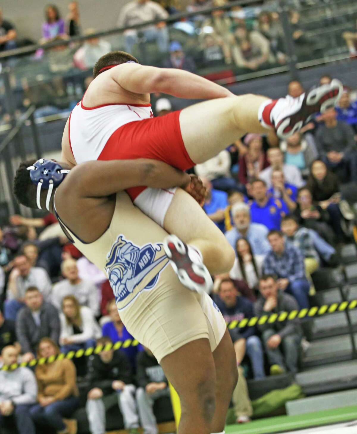 Rebel force: New Fairfield wrestlers win State Open crown