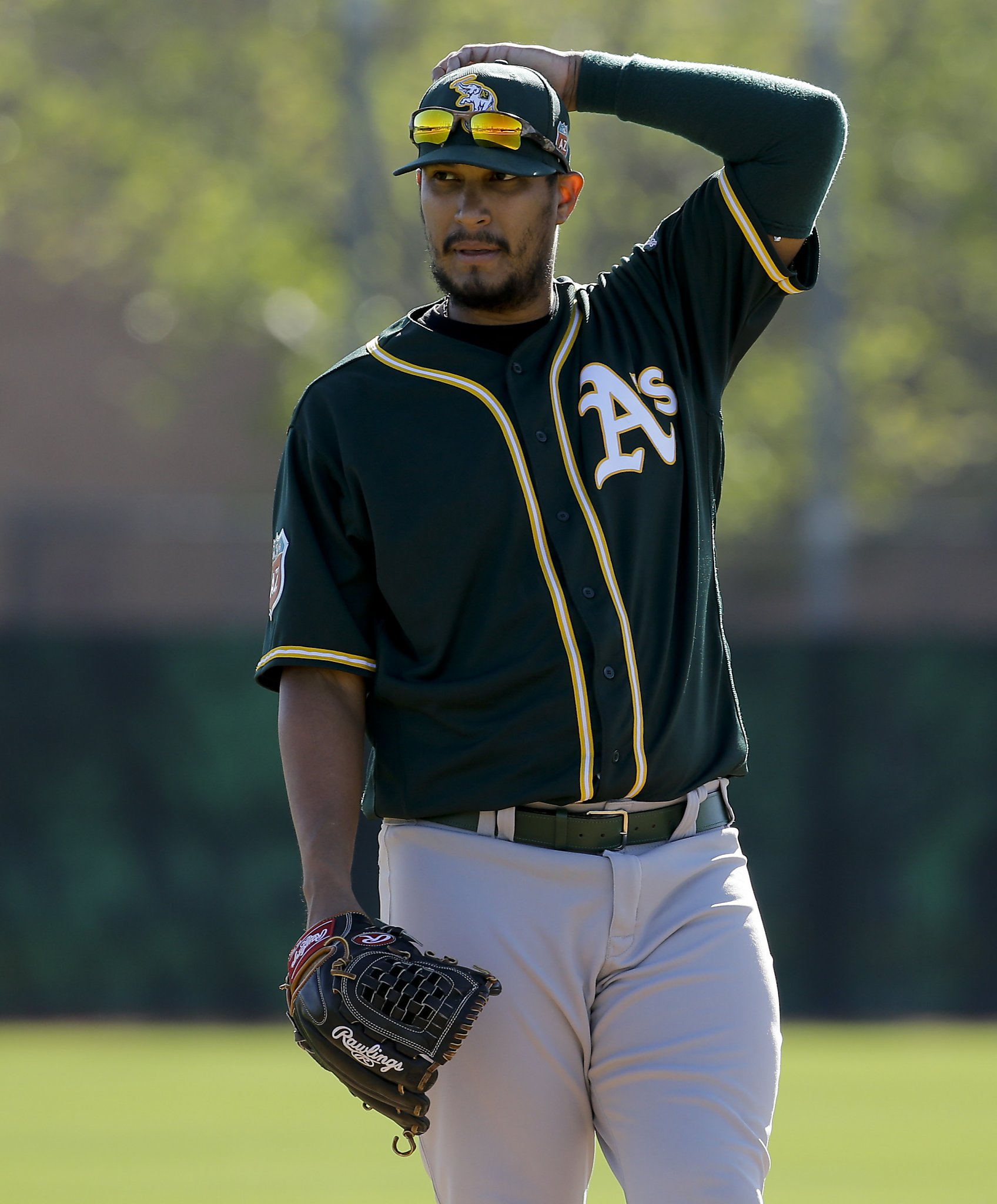 Felix Doubront is CrossFit and ready for A’s