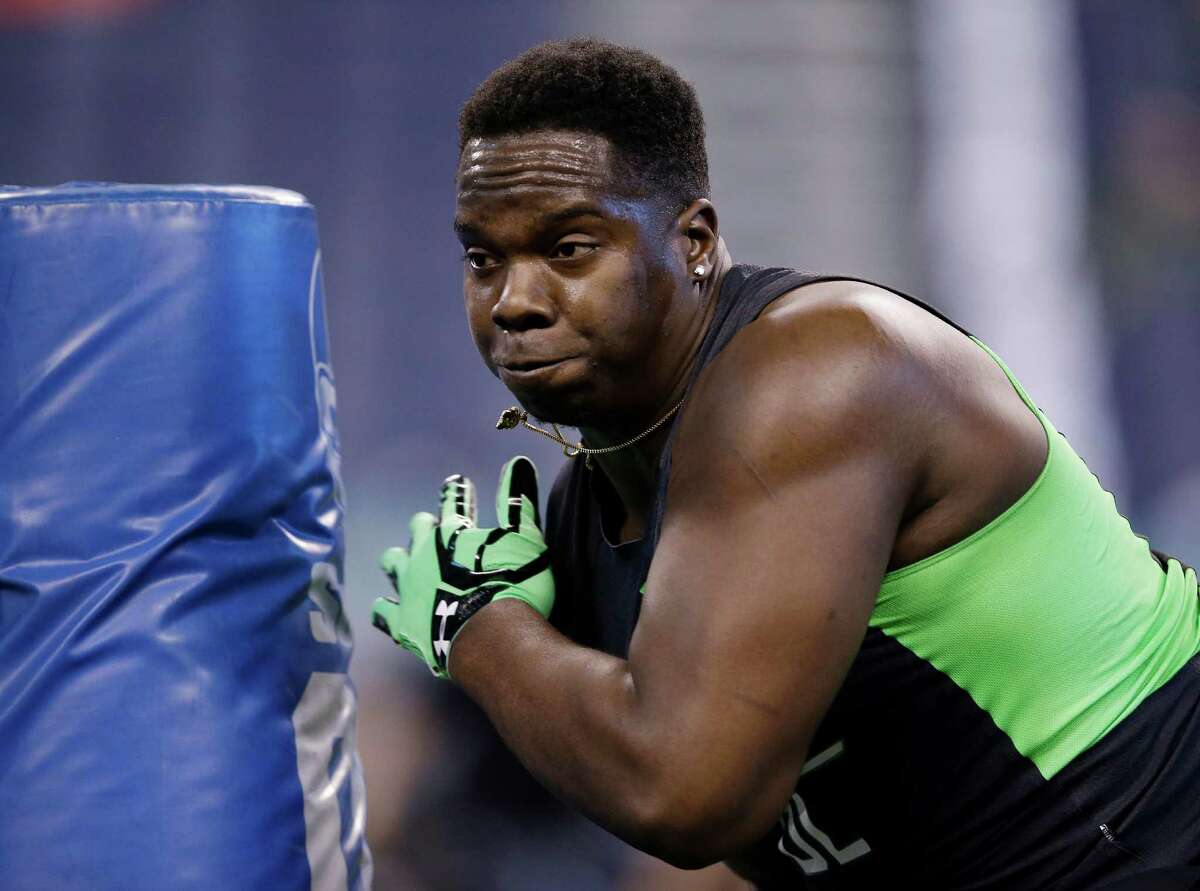 Louisiana Tech DL Vernon Butler worked out for Texans