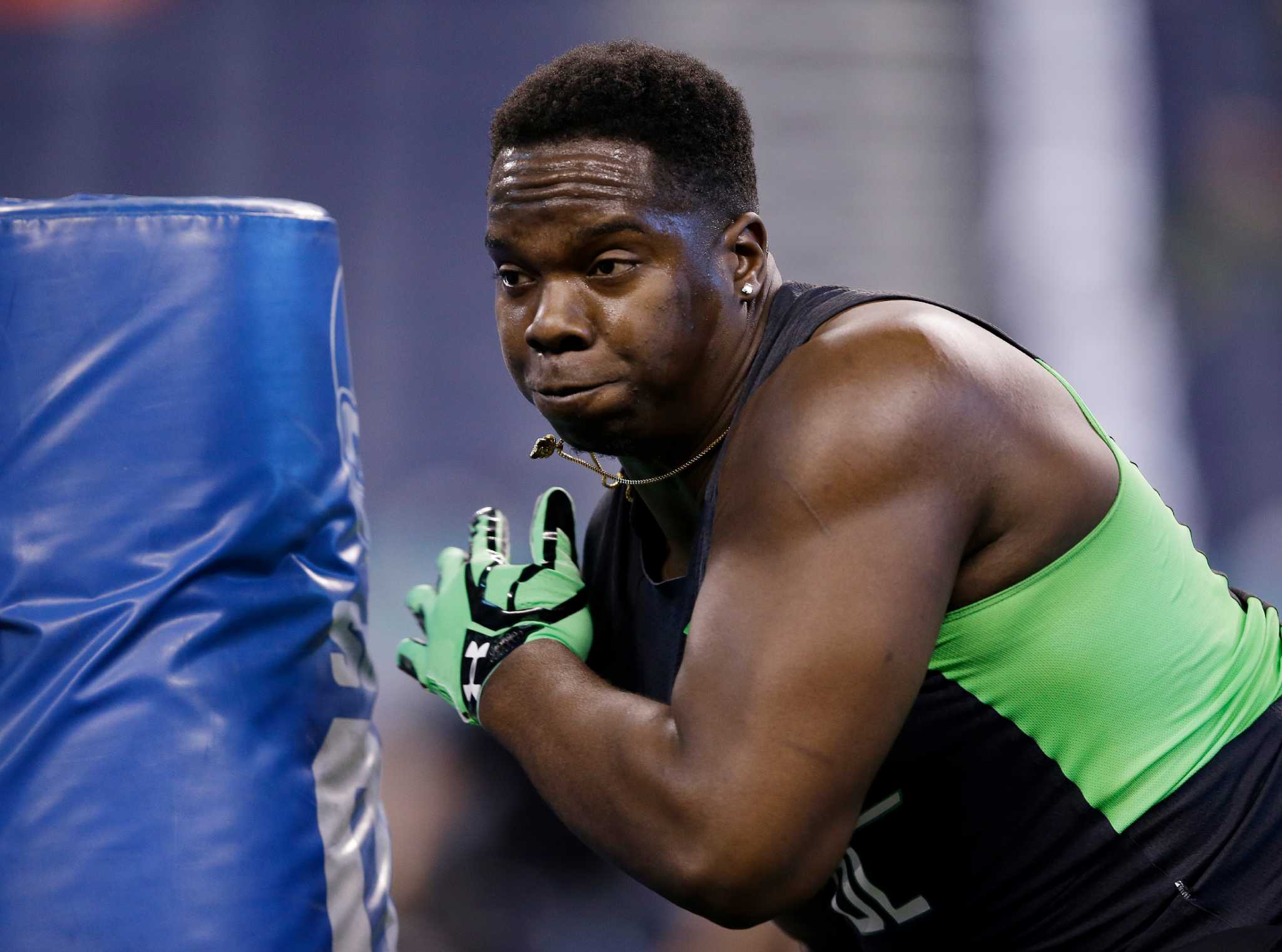 Louisiana Tech DL Vernon Butler worked out for Texans