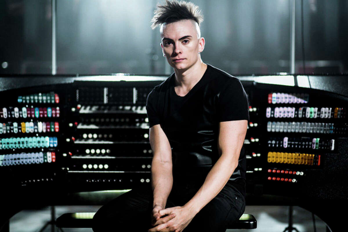 Maverick organist Cameron Carpenter pushes boundaries