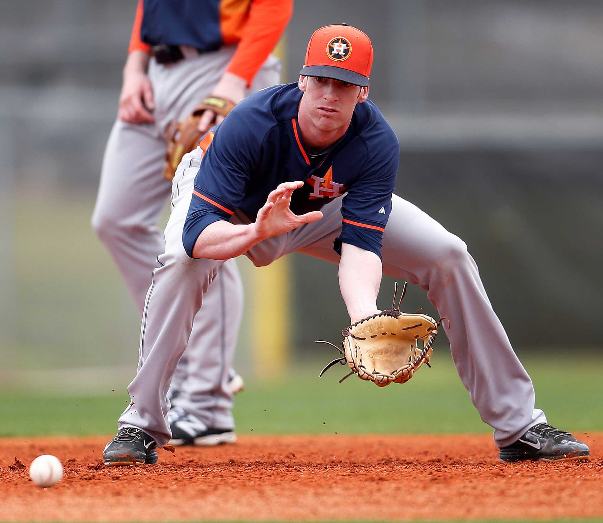 Astros call up third-base prospect Colin Moran from AAA