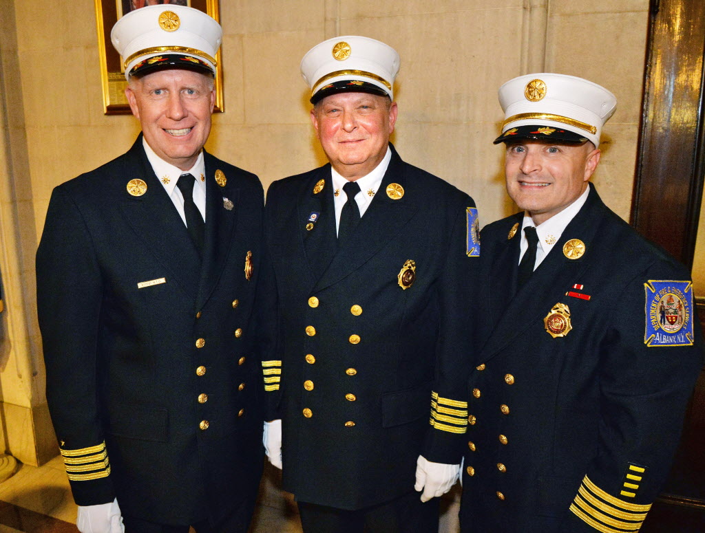 Mayor Sheehan appoints new fire chief