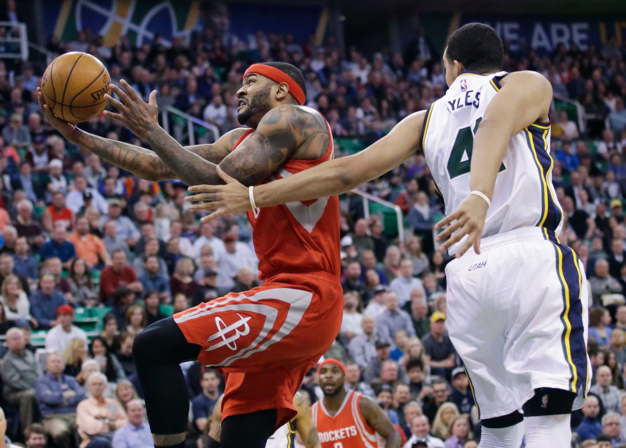 Rockets' Smith trying to work his way through shooting slump