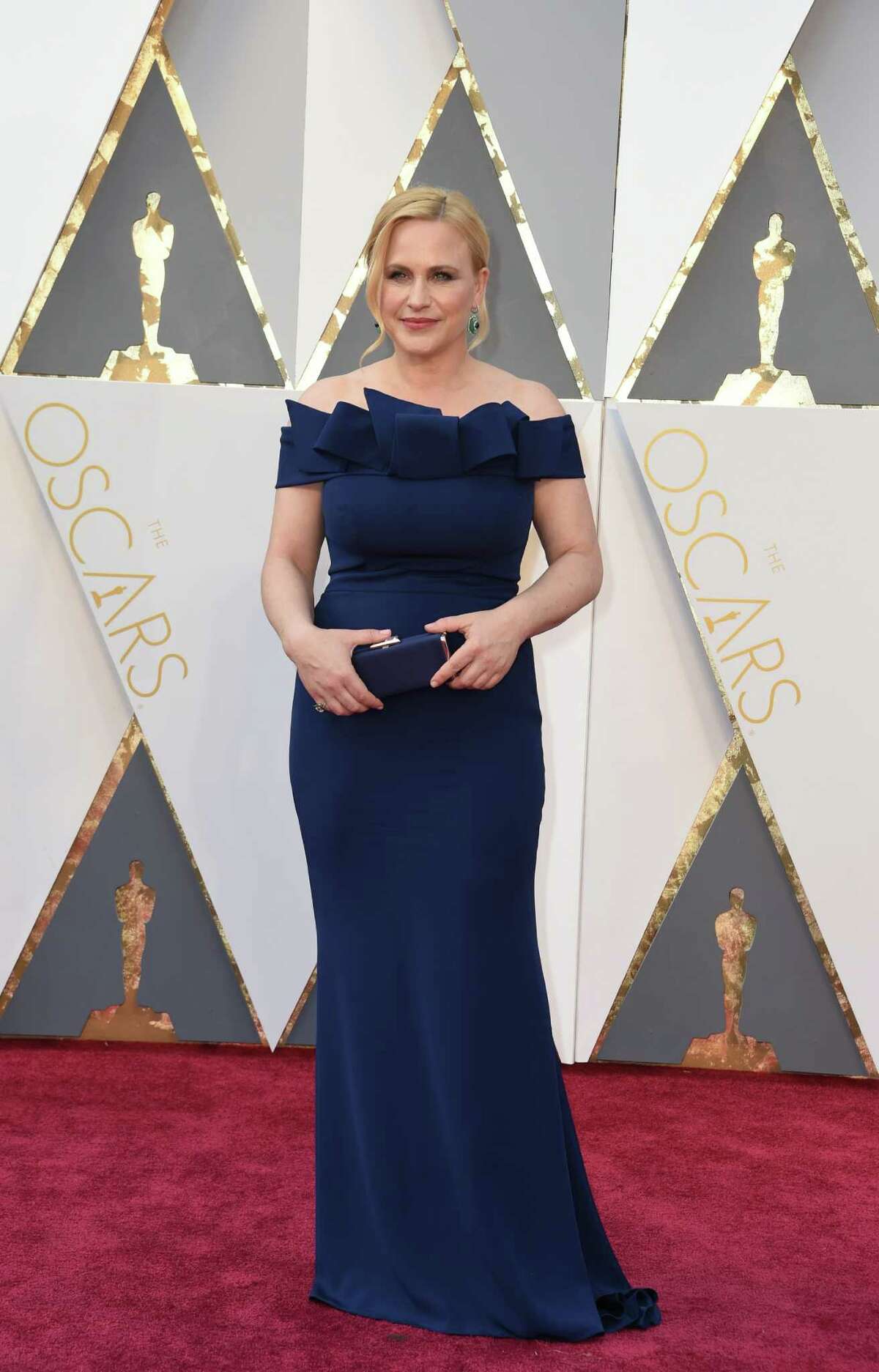 Plunging necklines star on red carpet