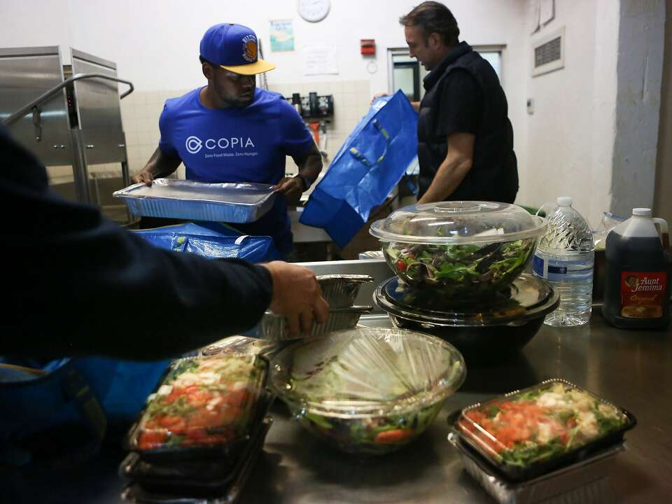 Copia, Food Runners recover leftovers to feed the hungry