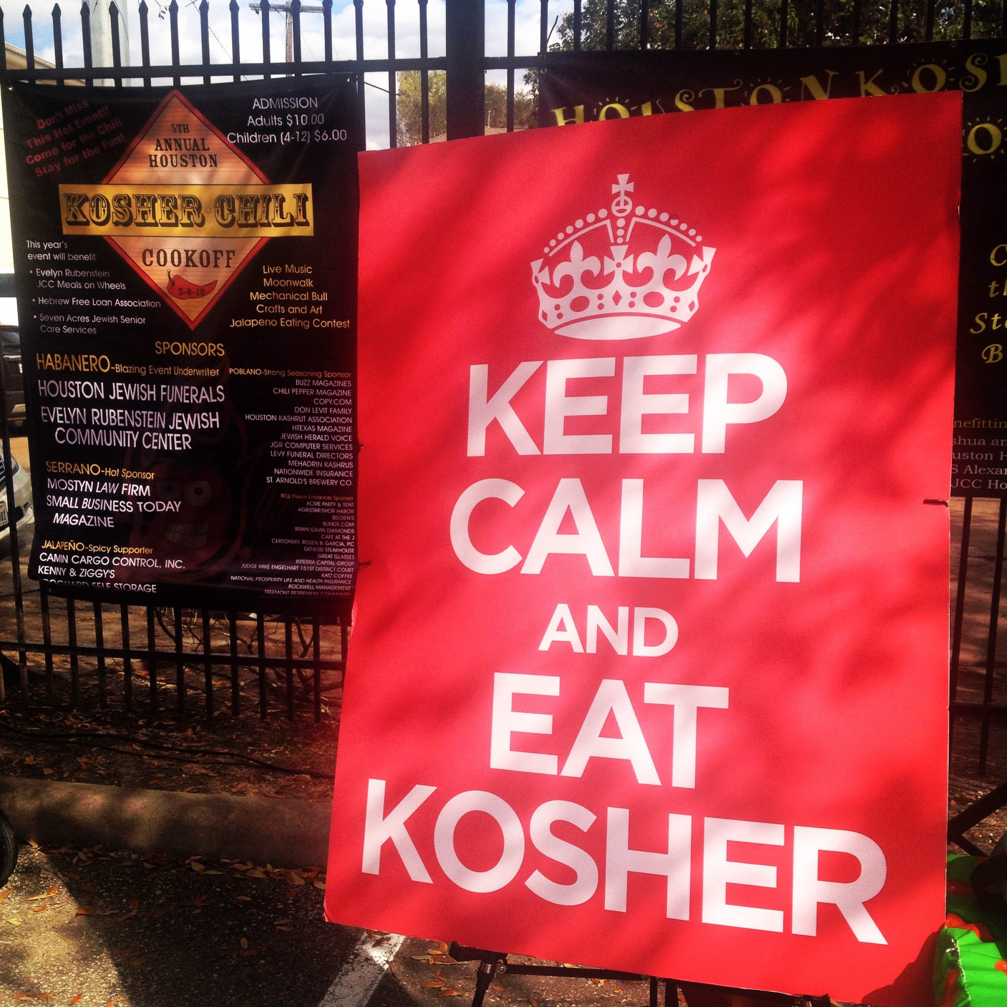 Kosher chili contest