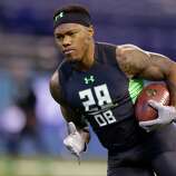 Texans select center Nick Martin 50th overall - Houston Chronicle