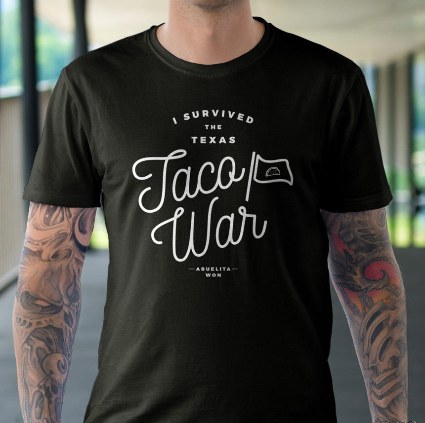Texas graphic designer's love for tacos inspires clothing line