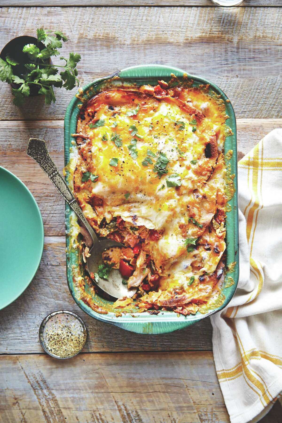 Recipe: King Ranch Chicken always a crowd pleaser