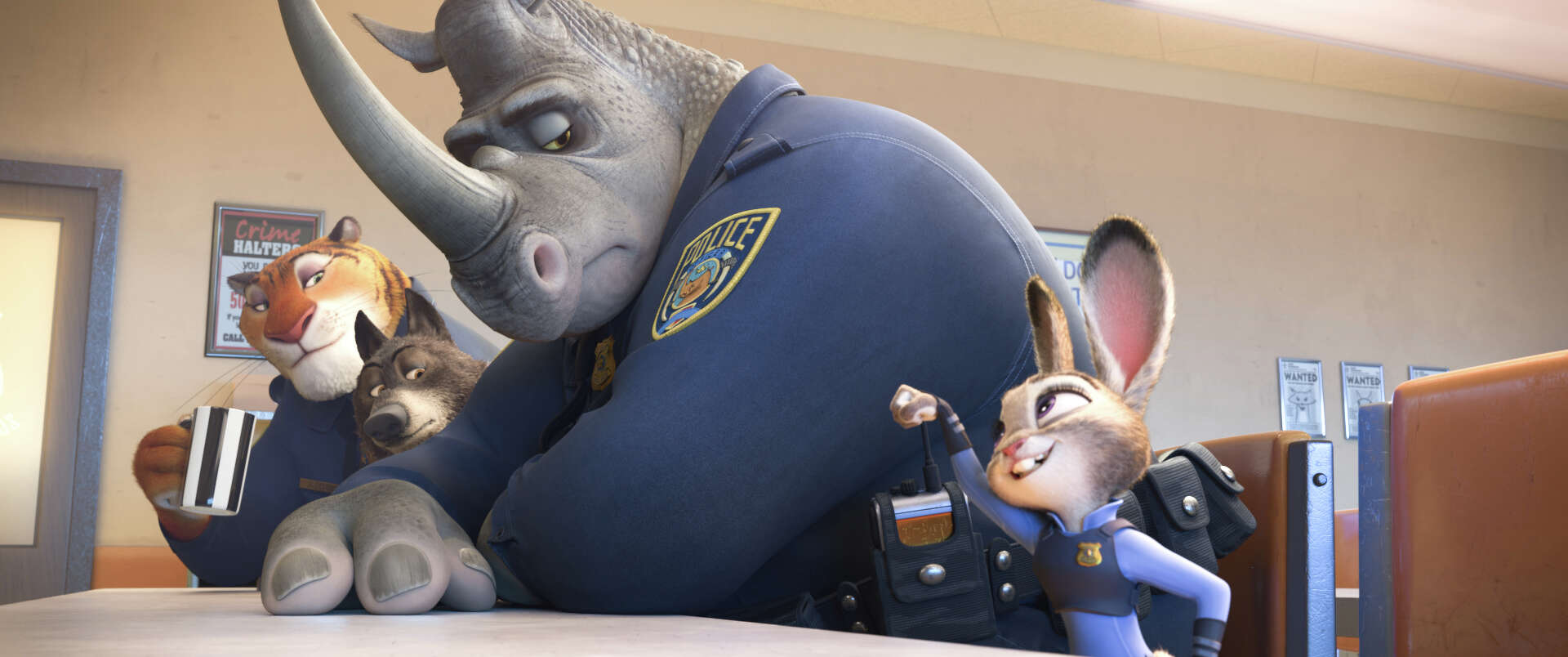 Ginnifer Goodwin happily hops to bunny role in “Zootopia”