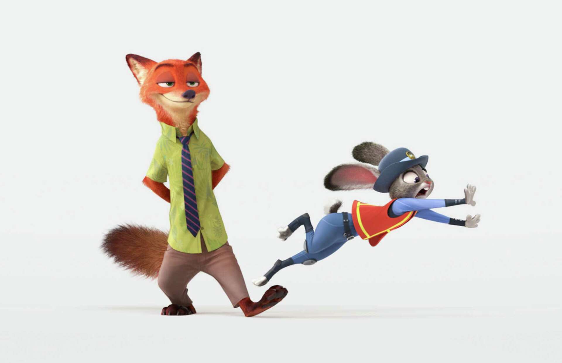 Ginnifer Goodwin happily hops to bunny role in “Zootopia”