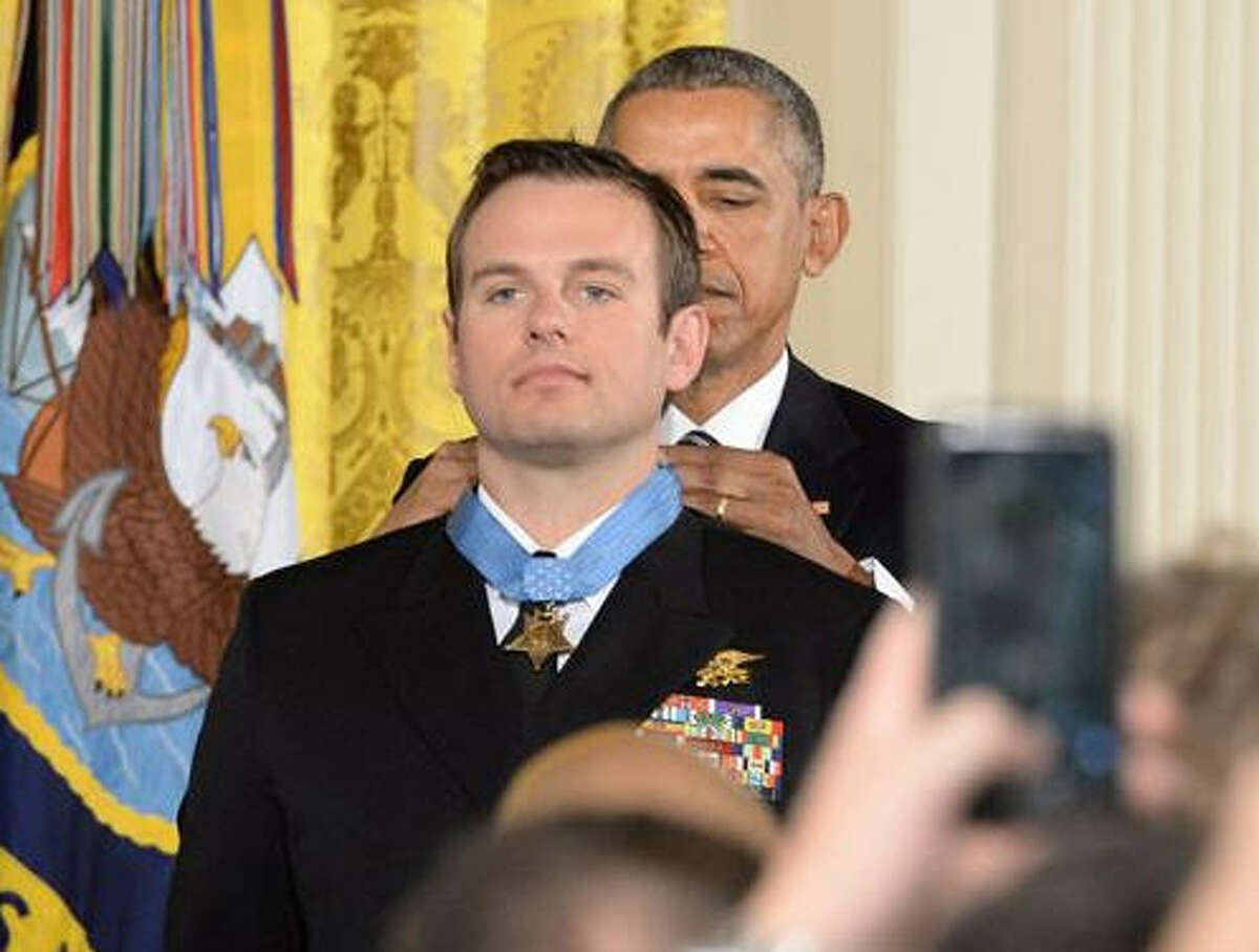 President Awards Medal of Honor to Navy SEAL