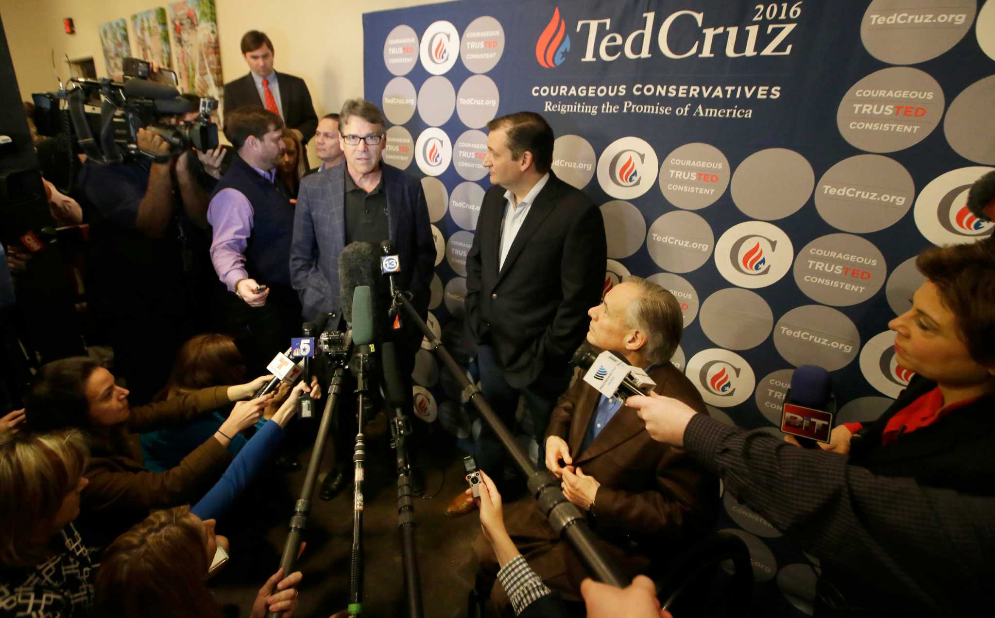 Rick Perry's constant campaign