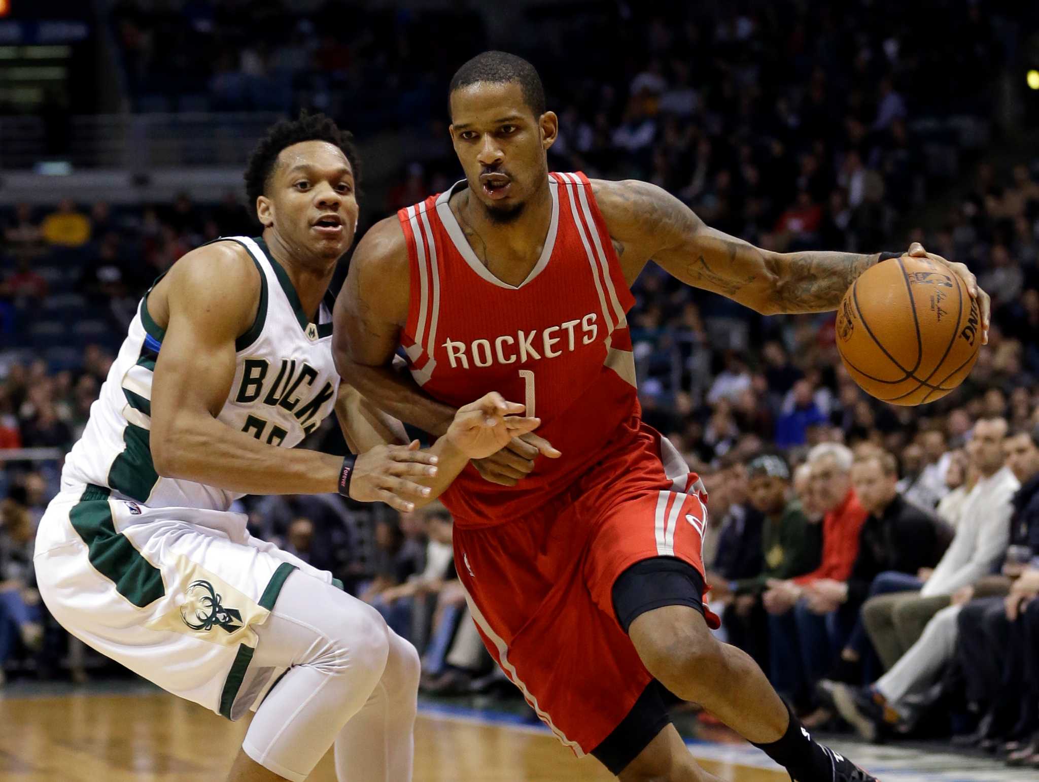 Feb. 29: Bucks 128, Rockets 121