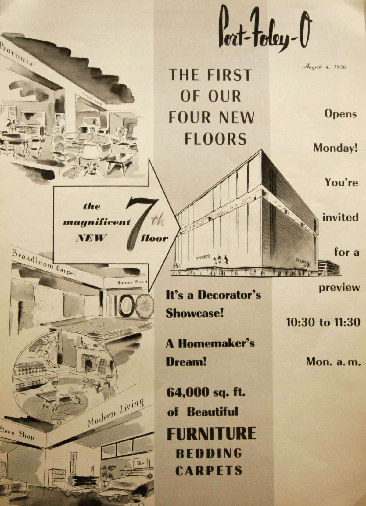 Could Foley's return? California man wins brand's trademark
