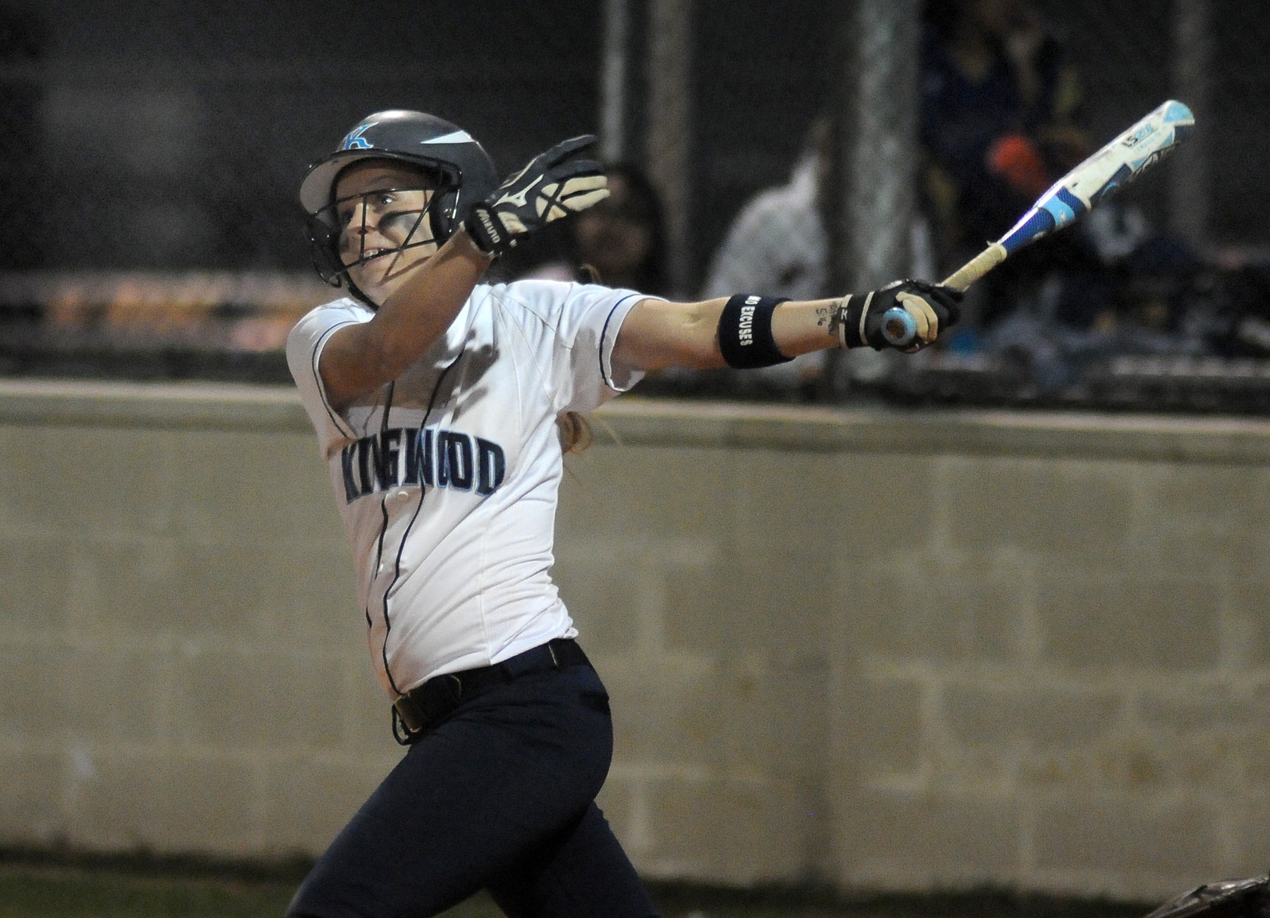 Mustangs move to scale tough wall