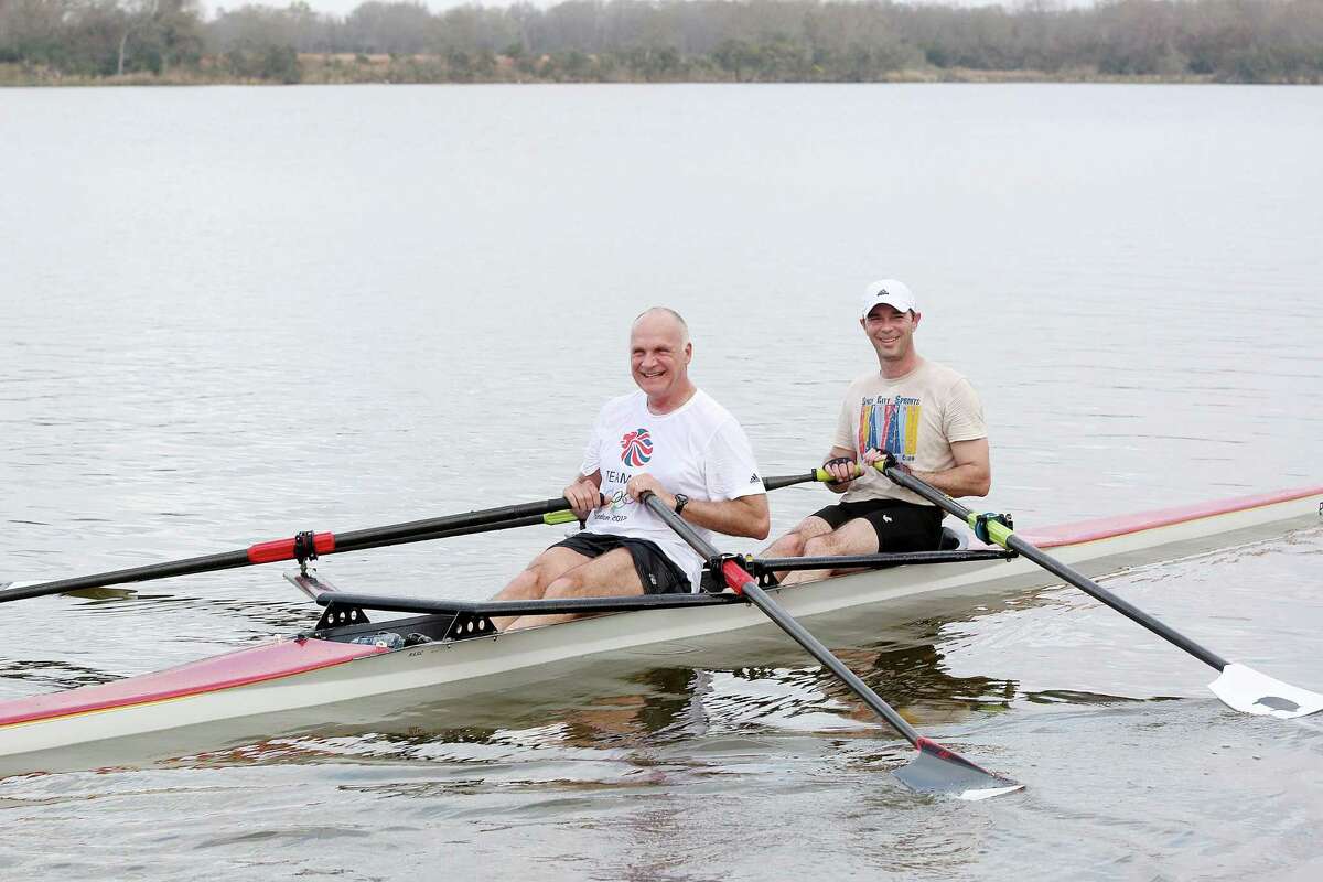 Bay Area lakes serve as a vast gym for rowers