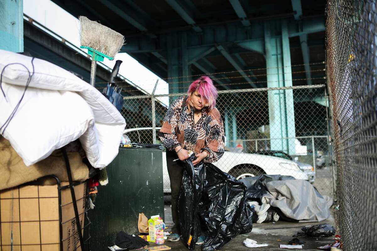 Homeless encampment on SF’s Division Street cleared by city