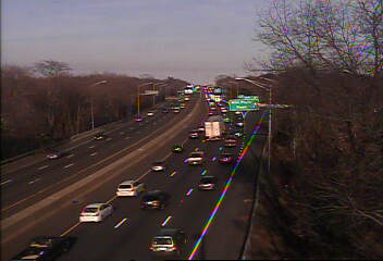 Traffic backing up but no accidents on I95