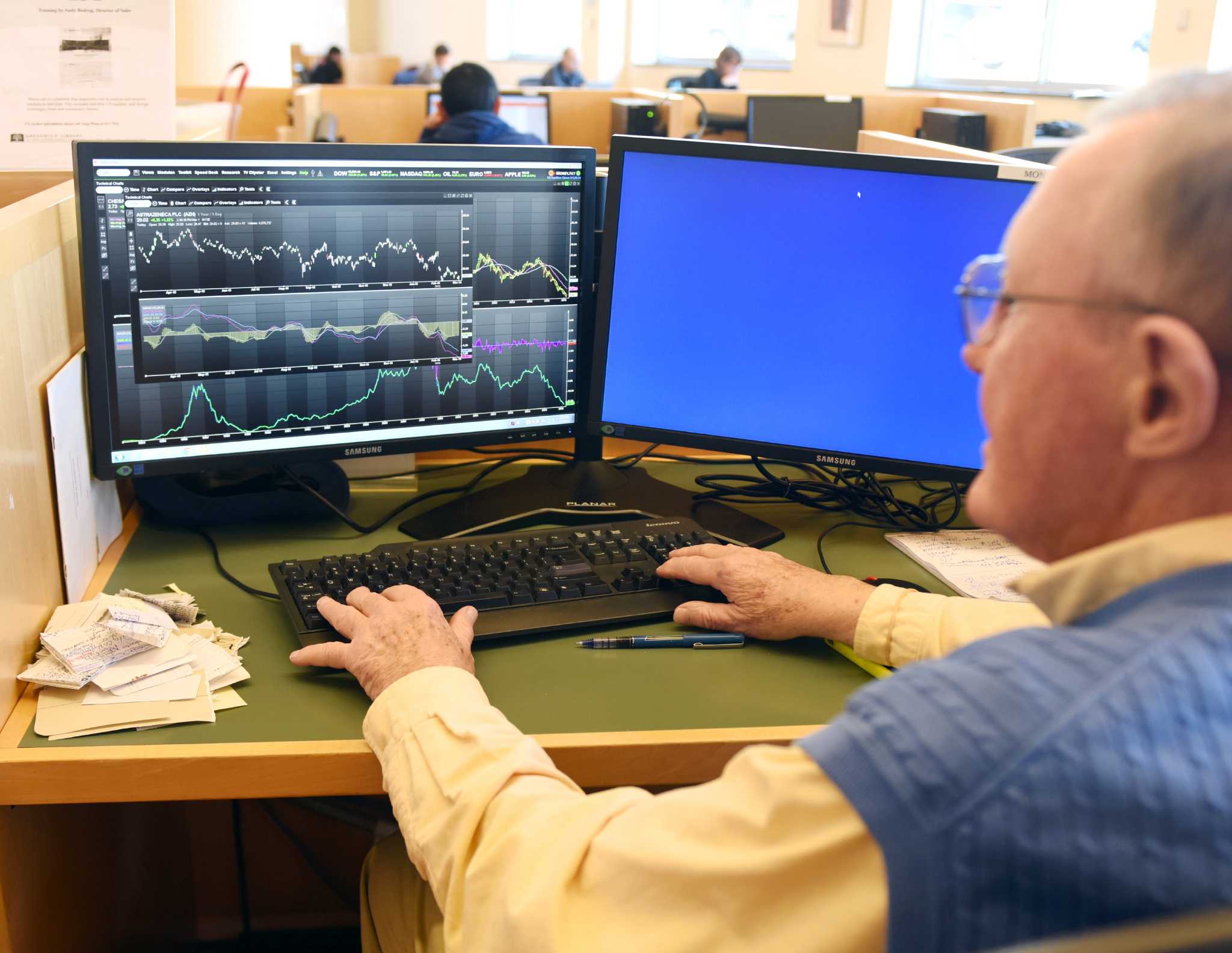 Money.Net comes to Greenwich Library