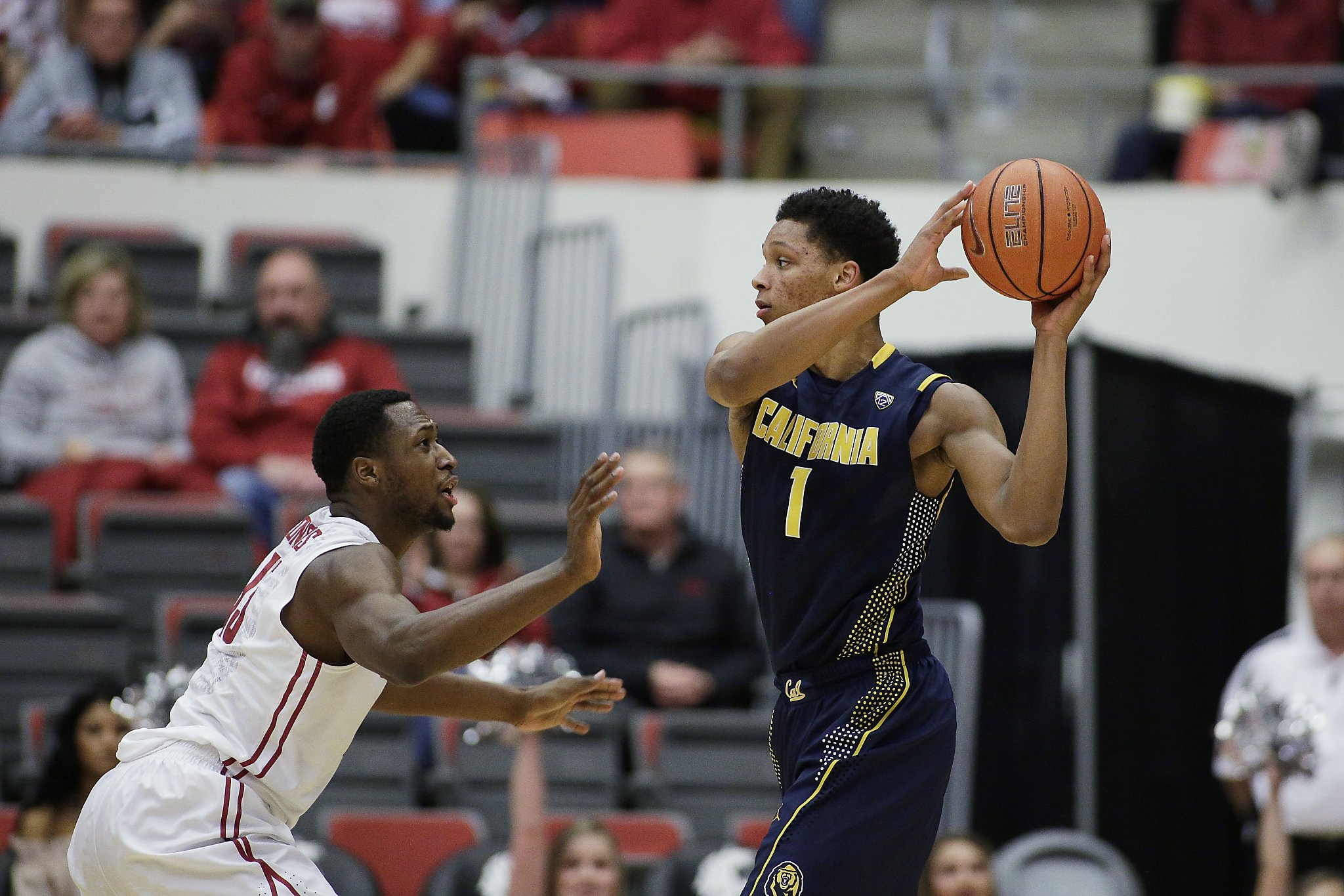 Cal’s Ivan Rabb ‘more confident’ as vocal leader