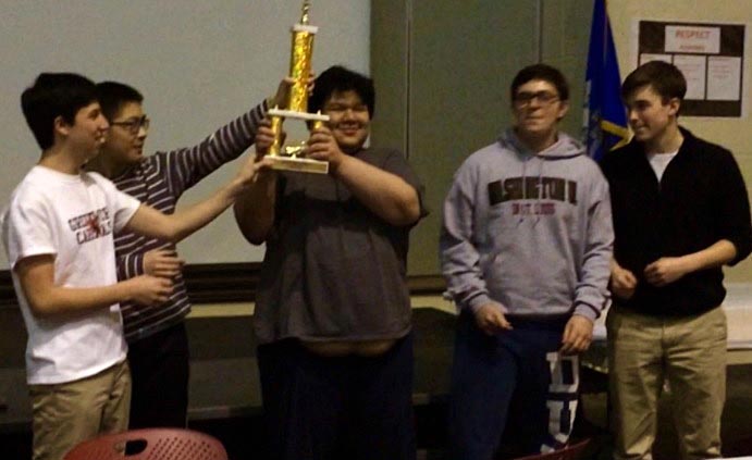 GHS chess players take state honors
